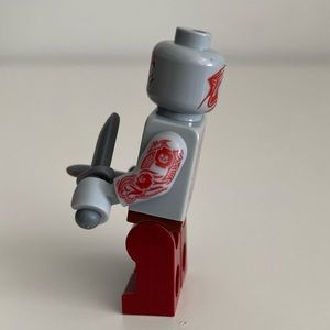 Lego | Toys | Lego Drax Minifigure Dark Red Legs Guardians Of The ...